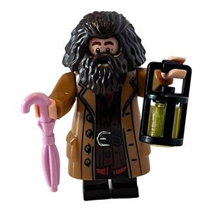 WM Blocks | Toys | Harry Potter Rubeus Hagrid Mini Figure With Umbrella ...